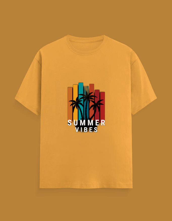 LIGHT & COOL SUMMER VIDES PREMIUM COTTON MEN T-SHRIT – AUREX STU.DIO